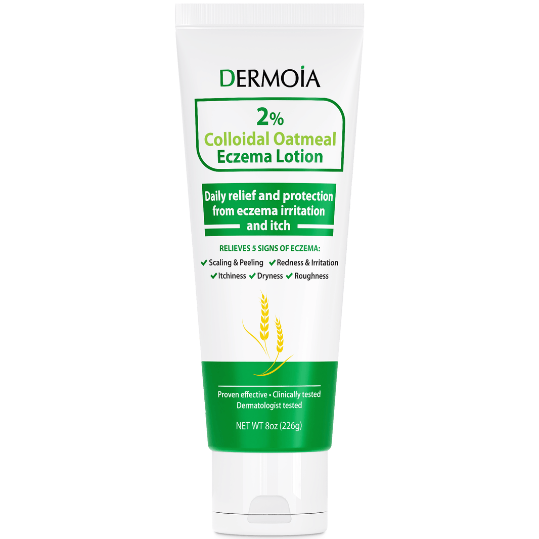 FDA-Approved 2% Colloidal Oatmeal Eczema Cream | Dermoia – DERMOIA