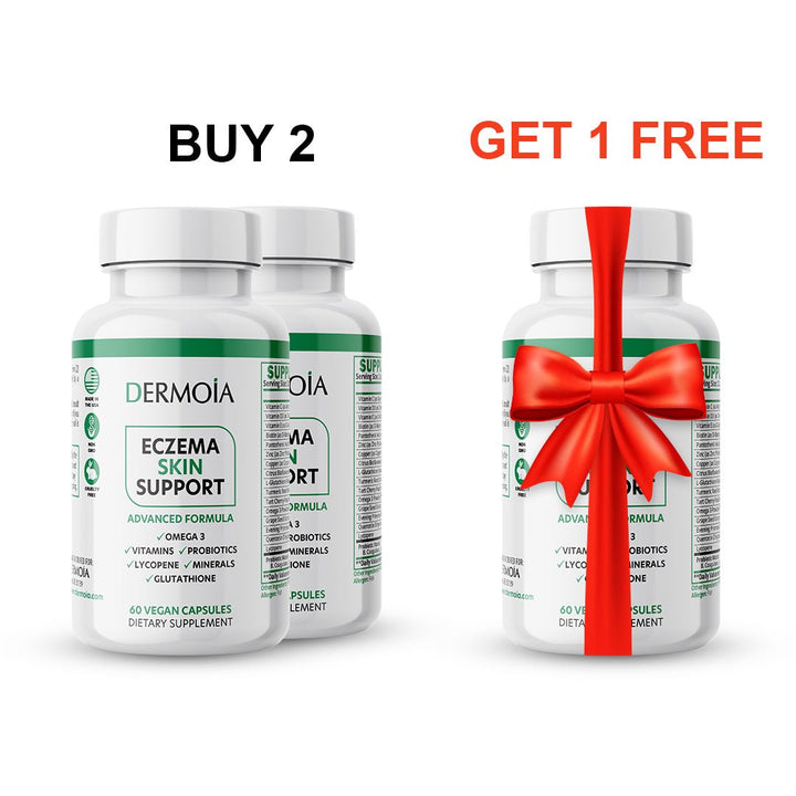 Dermoia Eczema Shampoo and Conditioner – DERMOIA